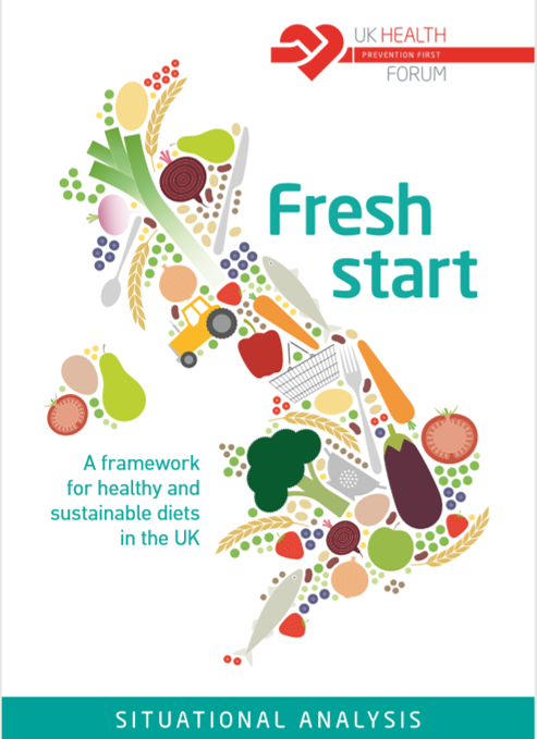 Fresh Start: A framework for healthy and sustainable diets | Future of Food